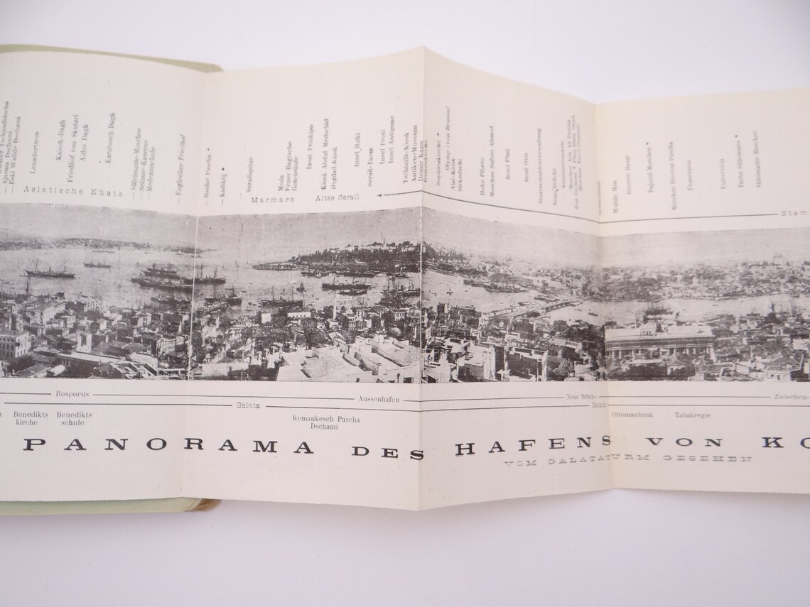 First Edition 1930 German Travel Guide Hardcover Book | Etsy