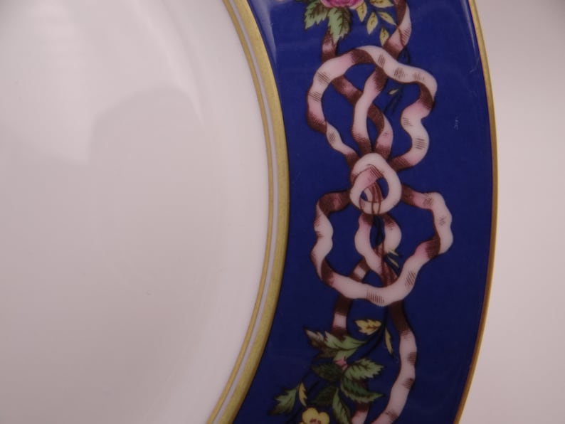 Vintage Spode English Bone China Made in England ribbons | Etsy