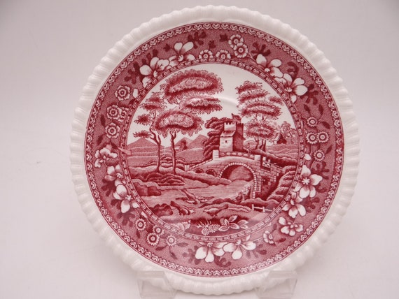 Kitchen & Dining Vintage Spode Made in England Spode PinkTower Teacup ...