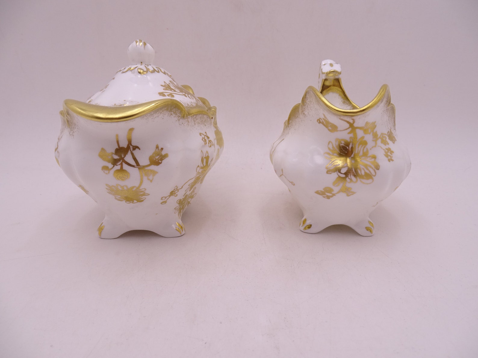 Stunning Vintage Hammersley & Co English Bone China Gold - Etsy