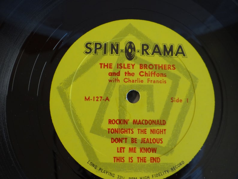 Original US Release Spin-o-rama Records Vinyl Record Album - Etsy UK