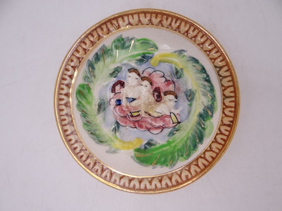Vintage Morikin Ware Occupied Japan Set of 3 Muses Ch… - Gem
