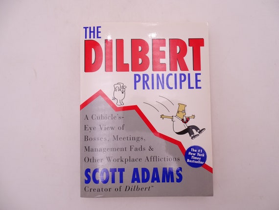 First Edition the Dilbert Principle by Scott Adams | Etsy