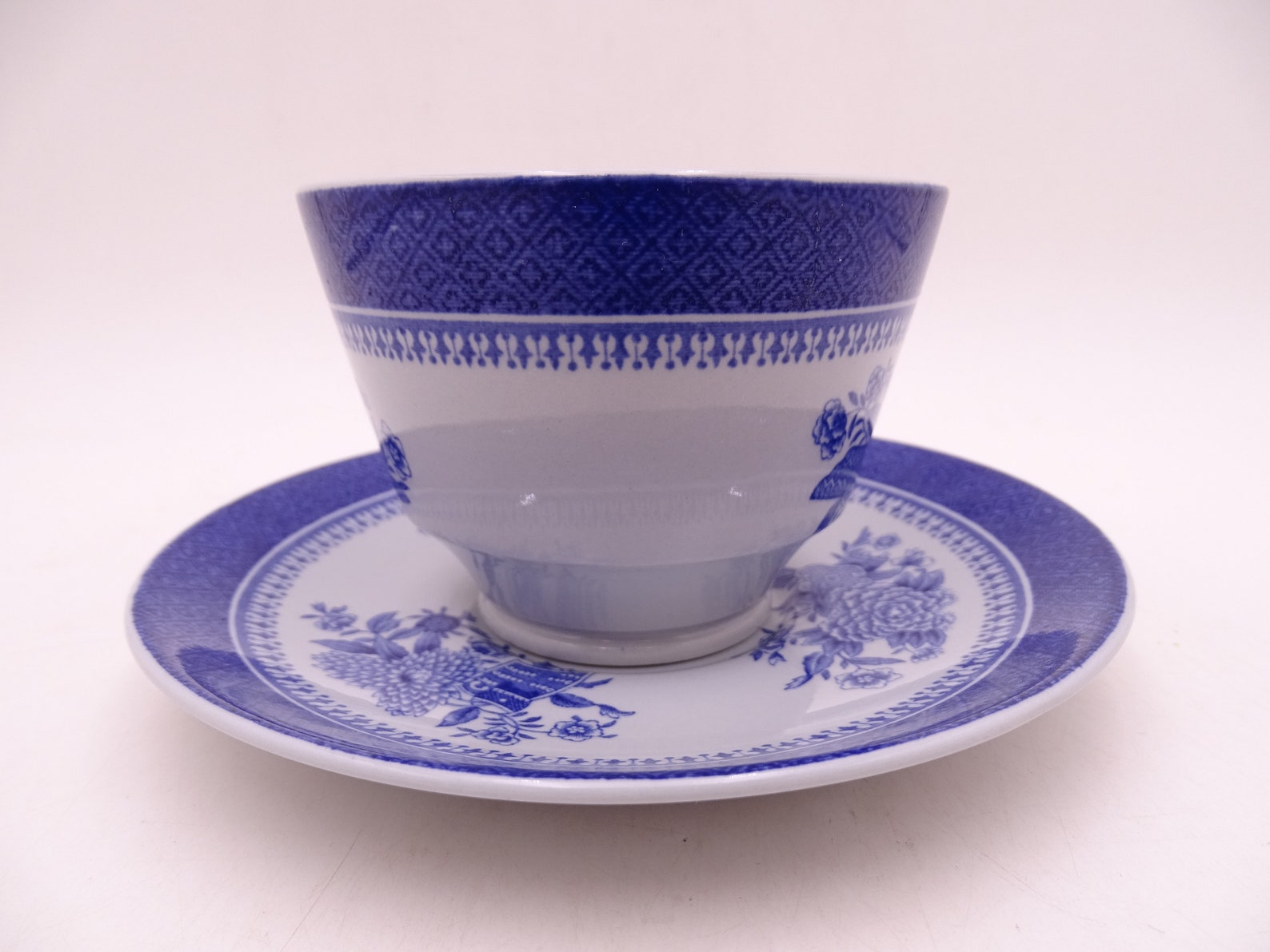 Vintage Spode Made in England English Bone China "fitzhugh" Teacup and ...