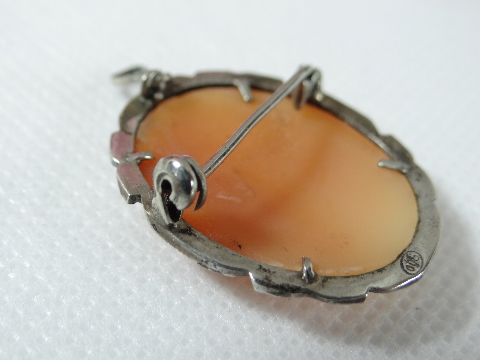 Antique Art Deco Coin Silver God or Goddess Hand Carved | Etsy