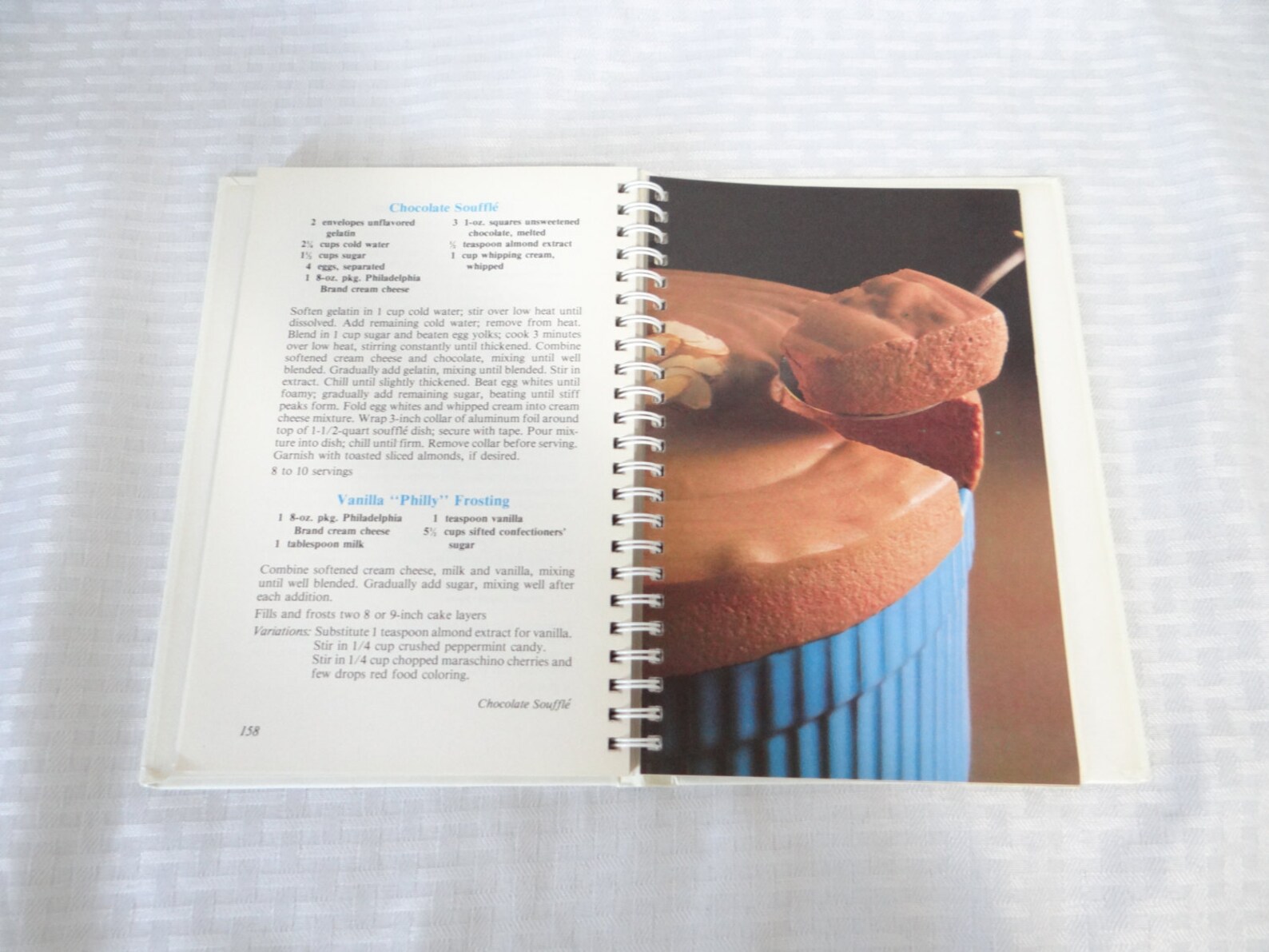 1981 Philadelphia Brand Cream Cheese Cookbook Recipes | Etsy