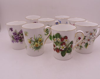 Bone China Floral - Etsy