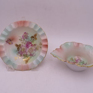 Stunning 14PC Vintage House of Goebel Colorful Wild Rose Tea Set - Etsy