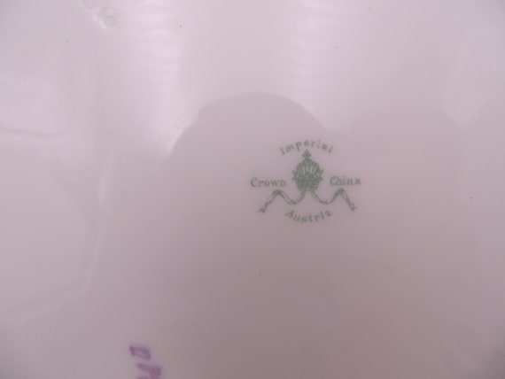 Antique Austrian China Marks
