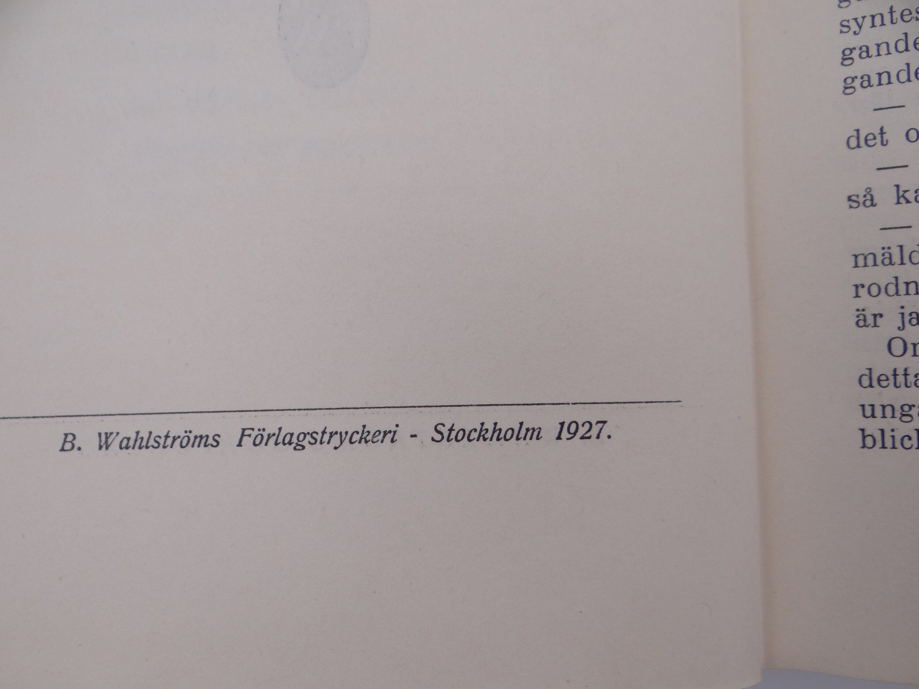 1927 Swedish Language Leather Bound Hardcover Book den - Etsy