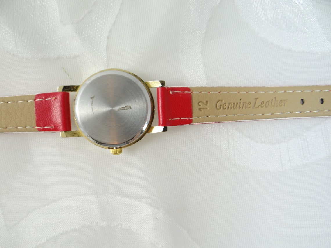 Working Swiss Movt Santa Watch Cute | Etsy