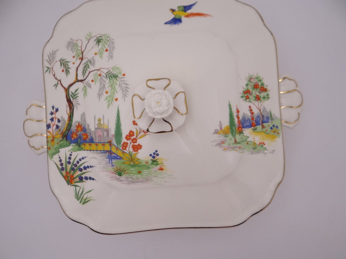 Rare C1912 Vintage J&G Meakin persian Garden | Etsy