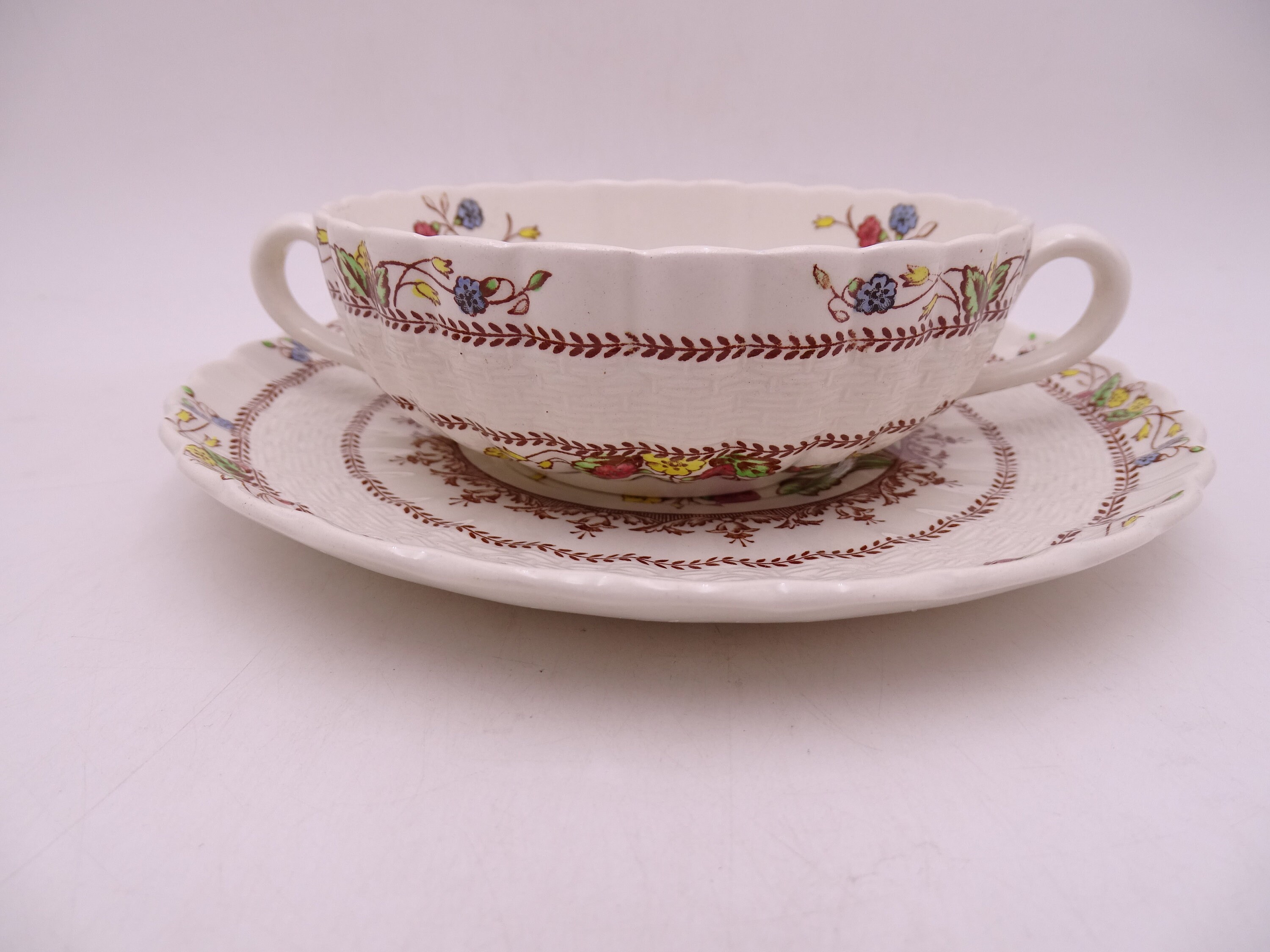 1950s Vintage Spode English Bone China Made in England "cowslip" Cream ...