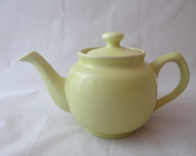 Traditional English Teapot Sunny Yellow - Etsy