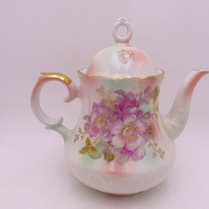 Stunning 14PC Vintage House of Goebel Colorful Wild Rose Tea Set - Etsy