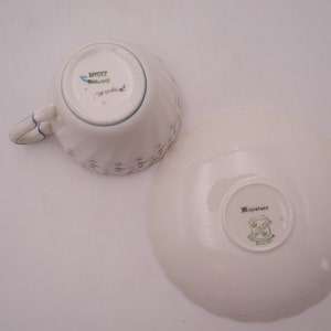 1960s Vintage Myott England Bone China "olde Chelsea Miniature" Teacup ...