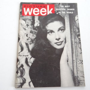 March 1955 "picture Week" Pocket Sized Magazine - the Most Beautiful ...