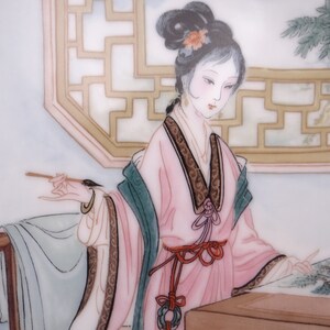 1987 Imperial Jingdezhen Porcelain Beauties of the Red Mansion "hsi ...