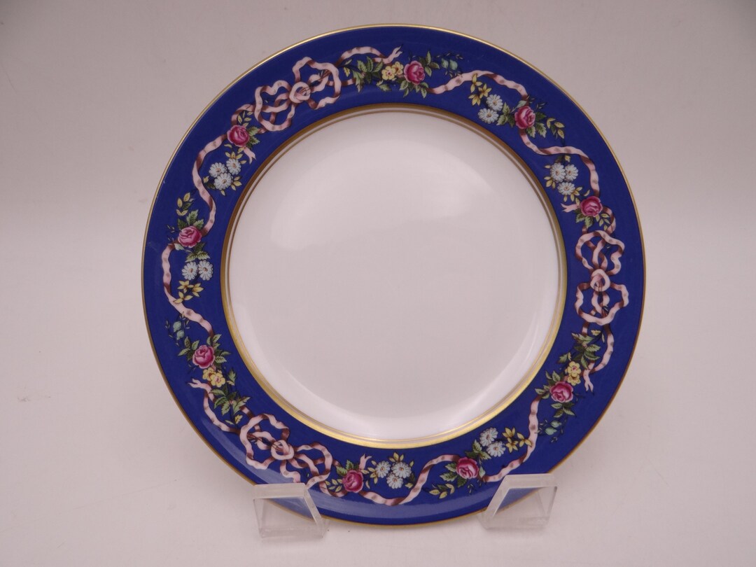 Vintage Spode English Bone China Made in England "ribbons and Roses ...