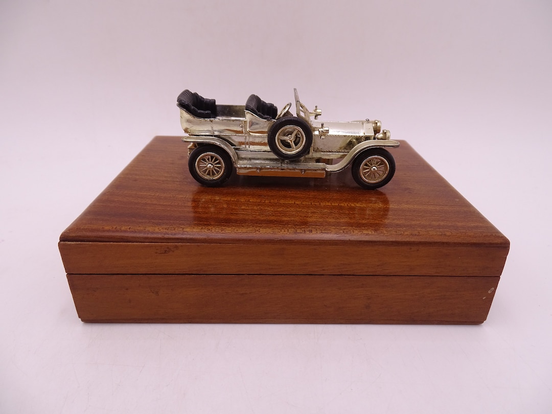 Vintage Silverplated Lesney Matchbox Models of Yesteryear Giftware ...