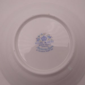 Vintage Royal Albert English Bone China "memory Lane" Sauce or Dessert ...