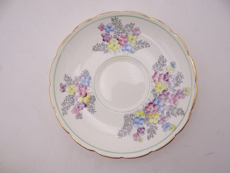 1940s Hand Painted Foley English Bone China Yellow Floral | Etsy