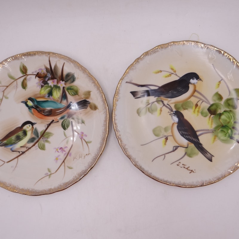 Bird Plates - Etsy