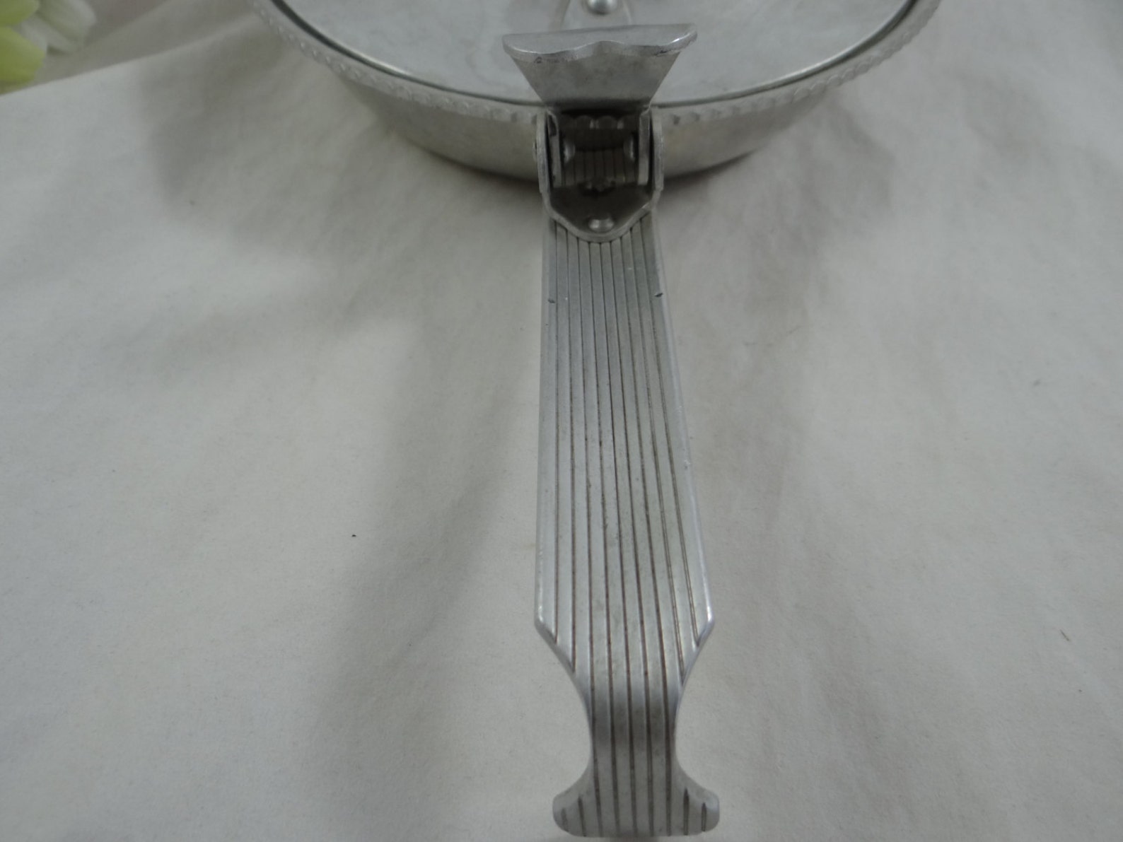 1950s Continental Silver Co. Aluminium Wild Rose Silent Butler - Etsy
