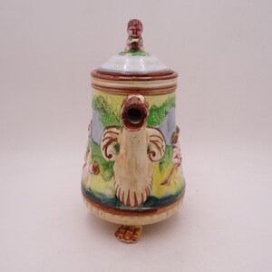 Rare Vintage Morikin Ware Occupied Japan Muses Dragon Coffee or Teapot ...