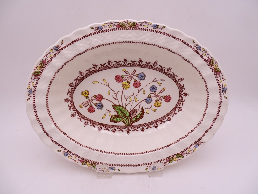 1950s Vintage English Bone China Spode Made in England "cowslip" 10 ...
