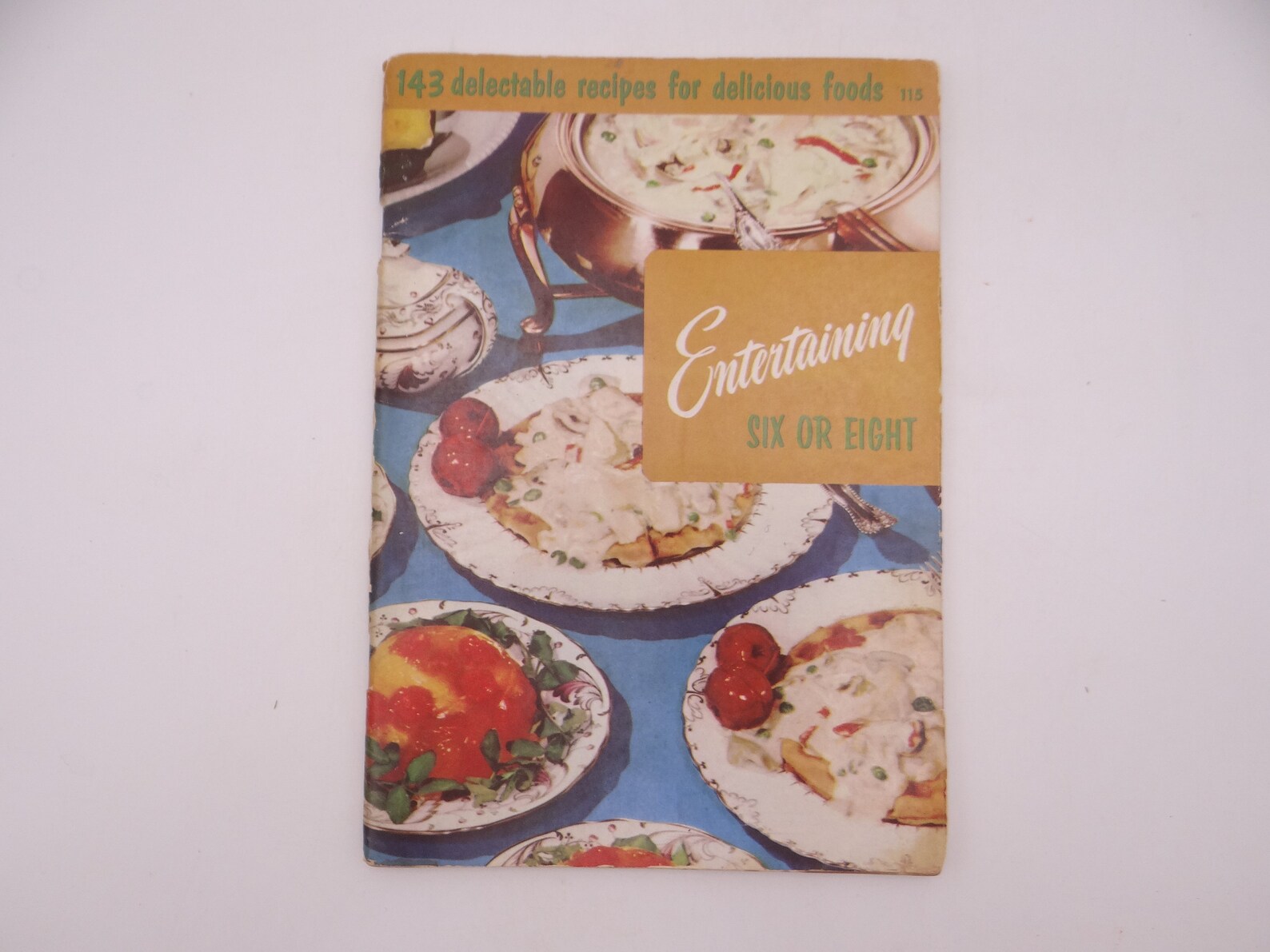 1956 Vintage Culinary Arts Institute Recipe Booklet - Etsy