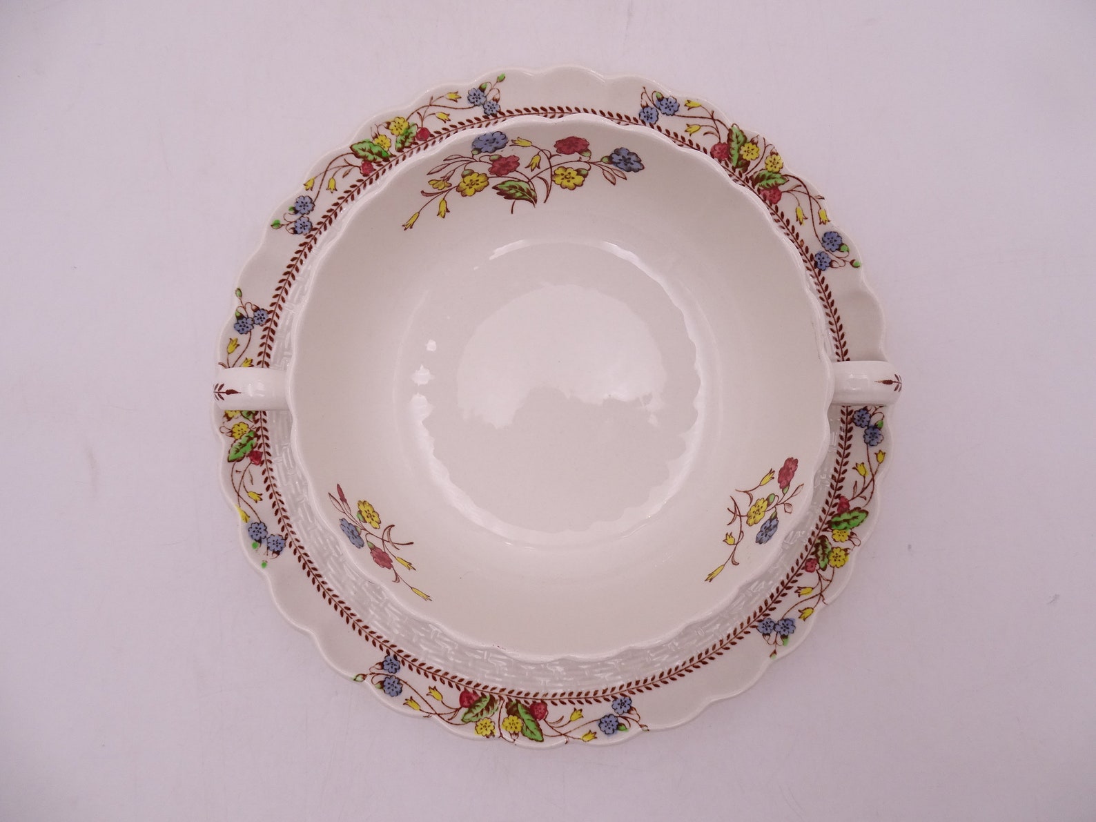 1950s Vintage Spode English Bone China Made in England "cowslip" Cream ...