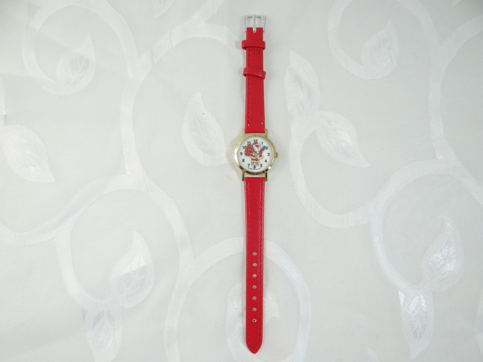 Working Swiss Movt Santa Watch Cute | Etsy