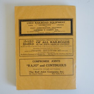 Vintage Original the Official Railway Equipment Register Vol. LX No. 2 ...