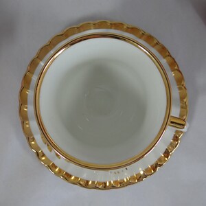 1960s James Kent Old Foley English Bone China Teacup Gold - Etsy