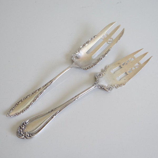 Pastry Forks - Etsy