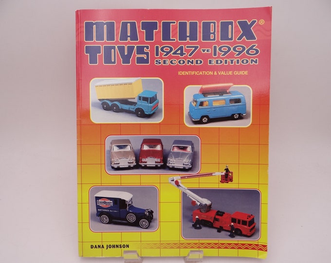 Matchbox Toys 1947 to 1996 Second Edition Identification and Value ...