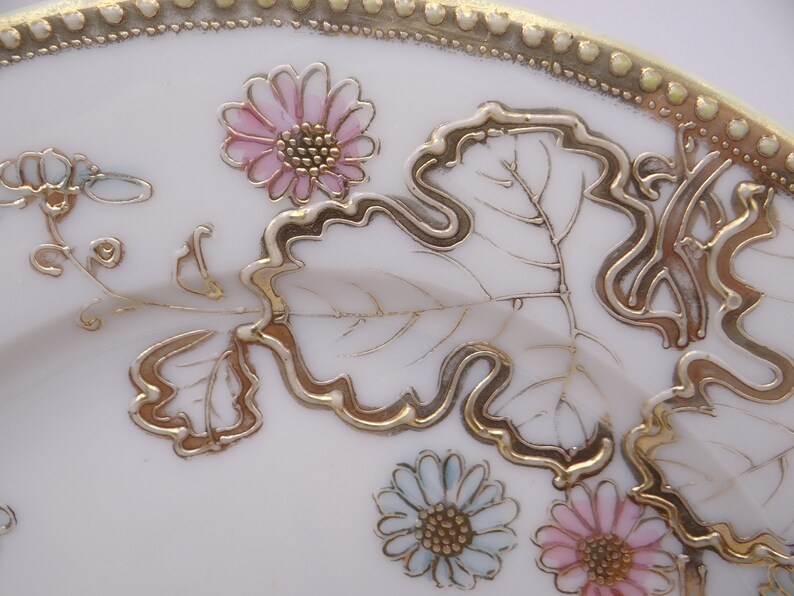 Spectacular Vintage Shofu Nagoya SNB Nippon Beaded Moriage | Etsy