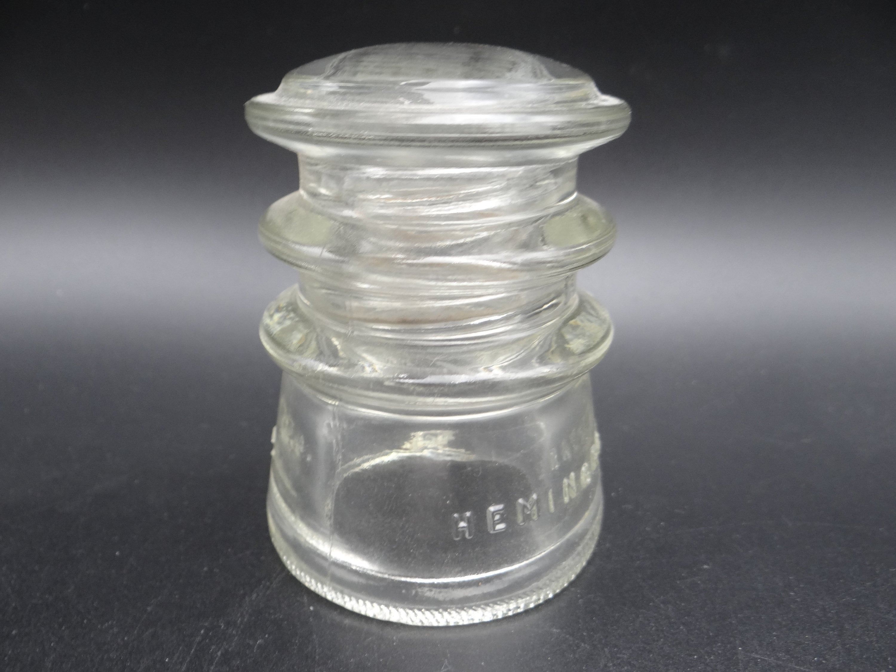 1930s Hemingray 10 CD 115 SB Clear Glass Insulator Decor - Etsy