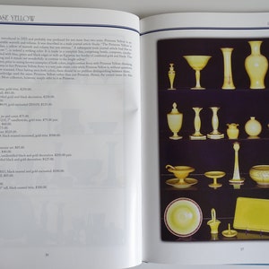 Vintage Colors in Cambridge Glass II Identification and Value Guide ...