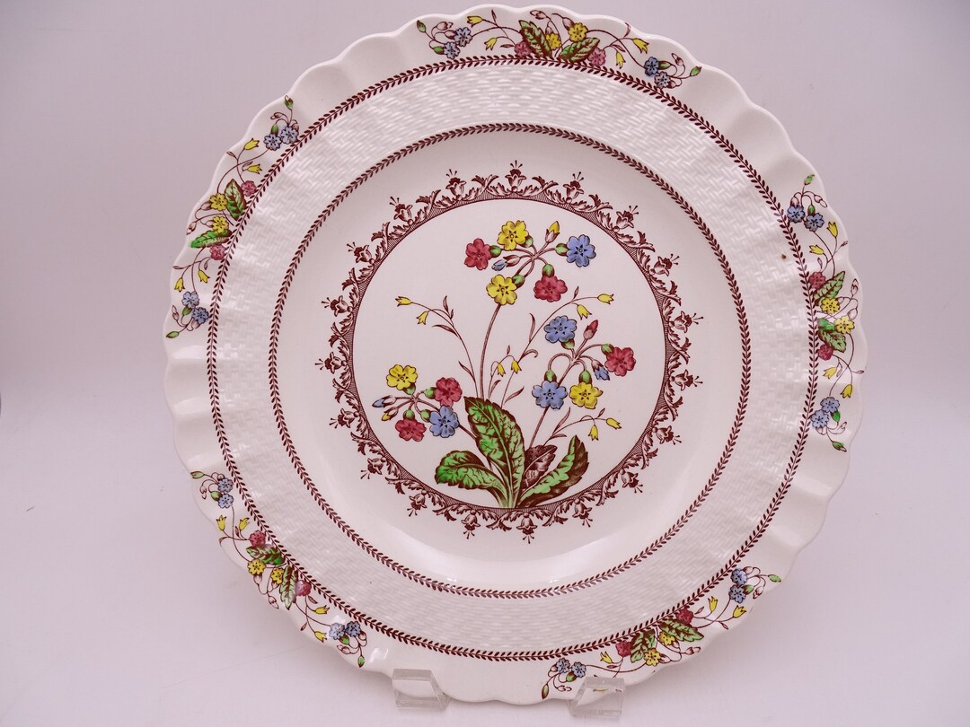 1950s Vintage Spode English Bone China Made in England "cowslip" Dinner ...