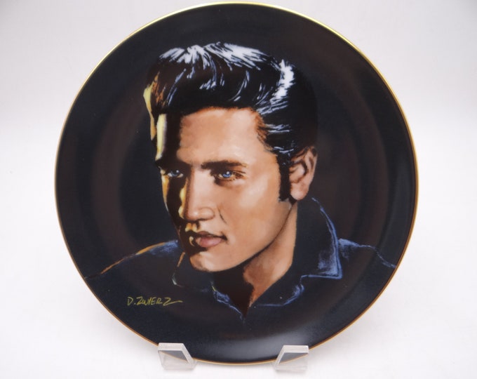 Vintage Elvis Presley Delphi Portraits of the King Series "love Me ...