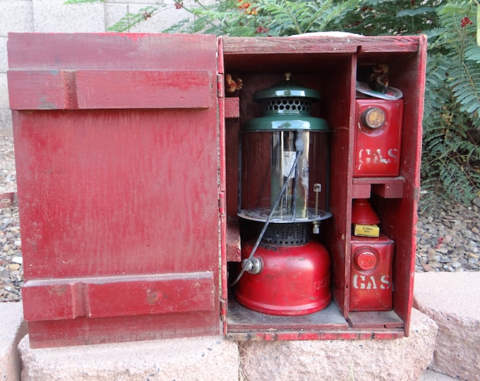Rare 1930s United States Forest Service USFS Lantern Box Complete With ...