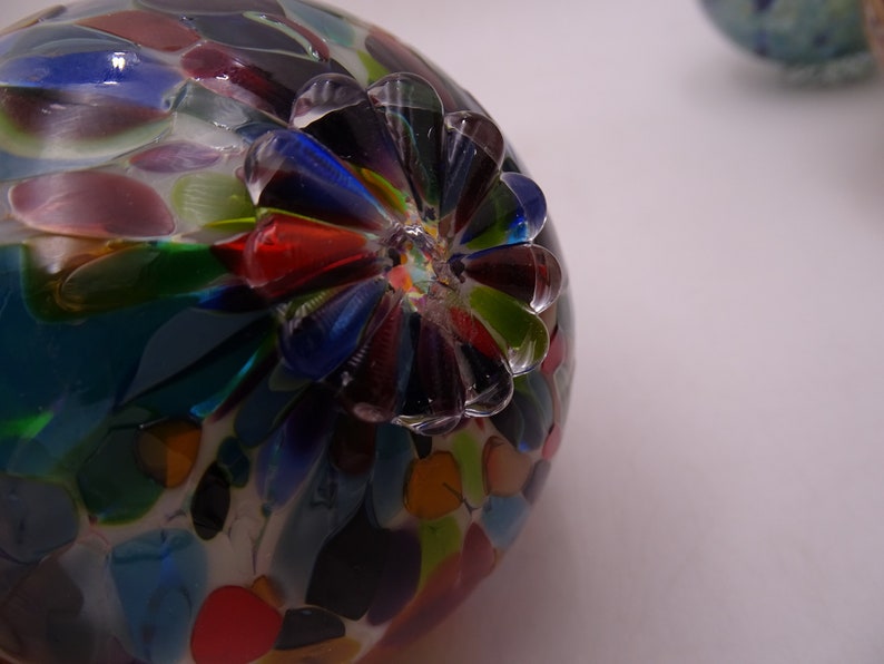 Large Vintage Hand Blown Decorative Glass Balls Bowl Fillers - Etsy