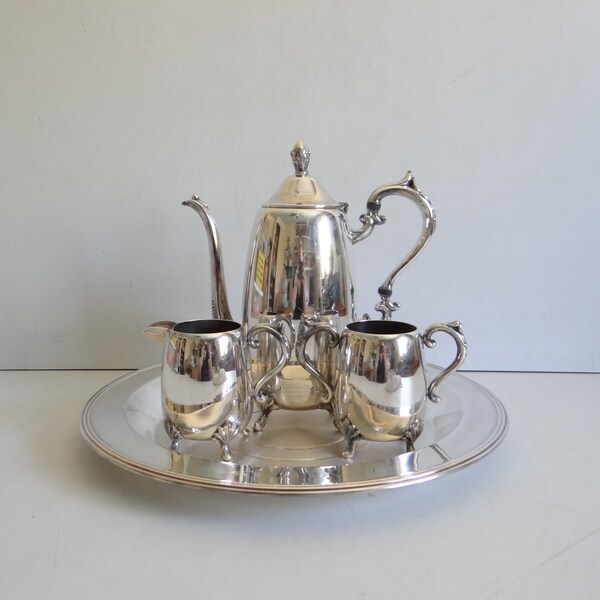 Silverplate Coffee - Etsy