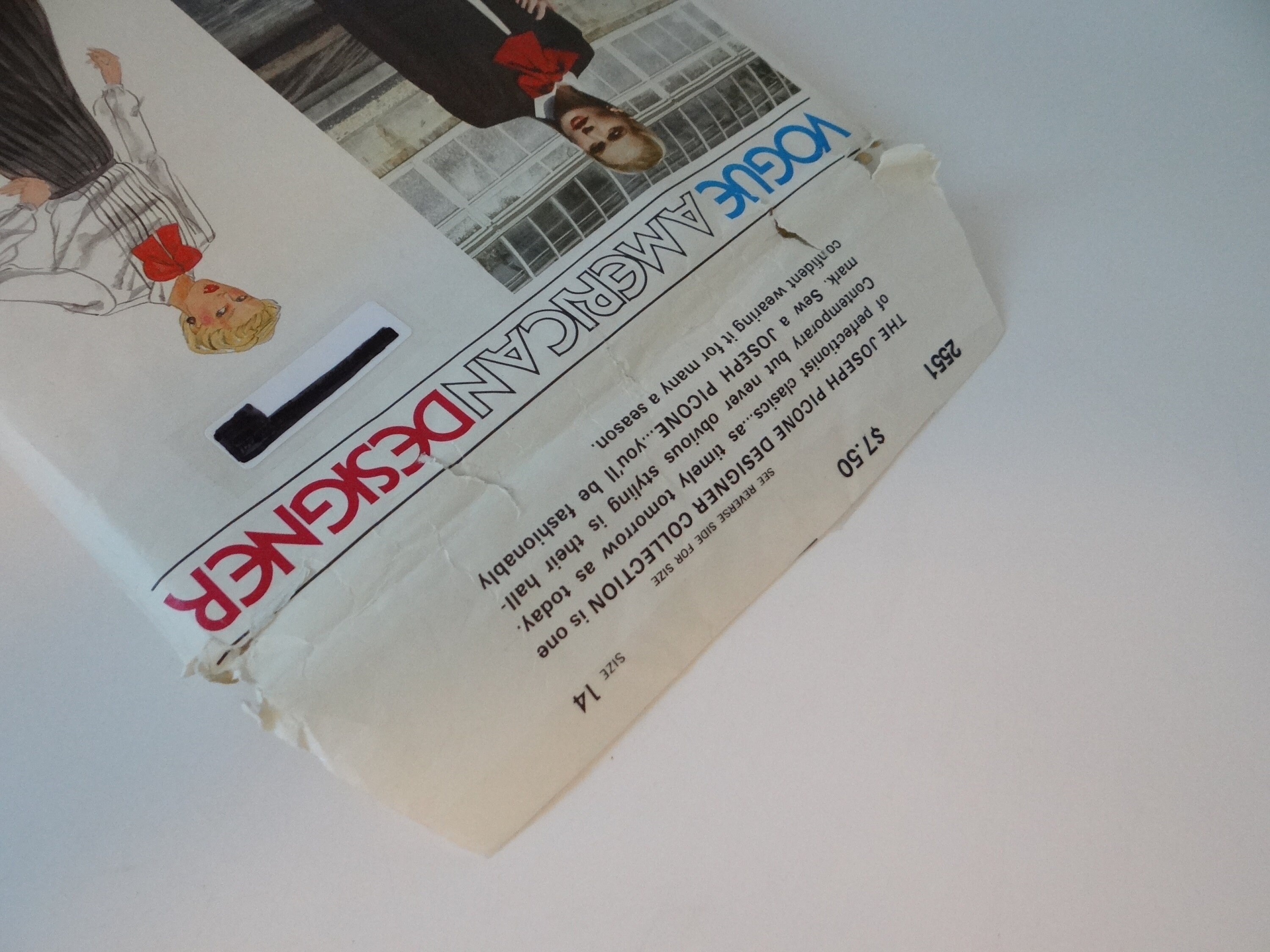 Vogue American Designer Joseph Picone Suit and Blouse Sewing - Etsy