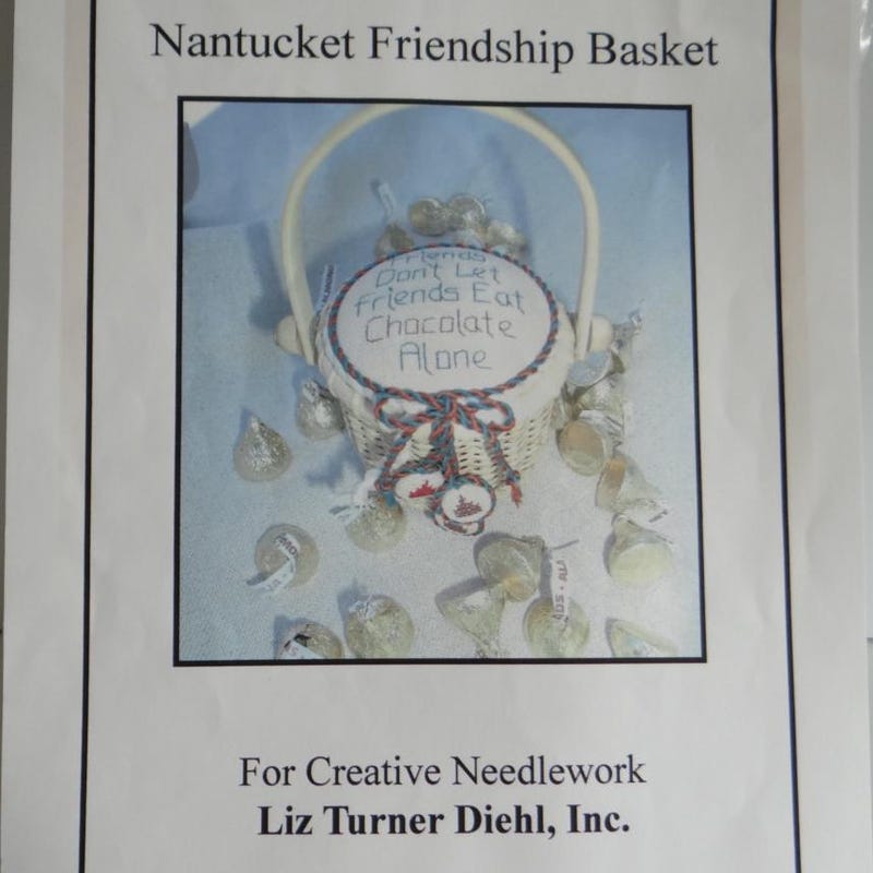 Nantucket Basket Kits - Etsy