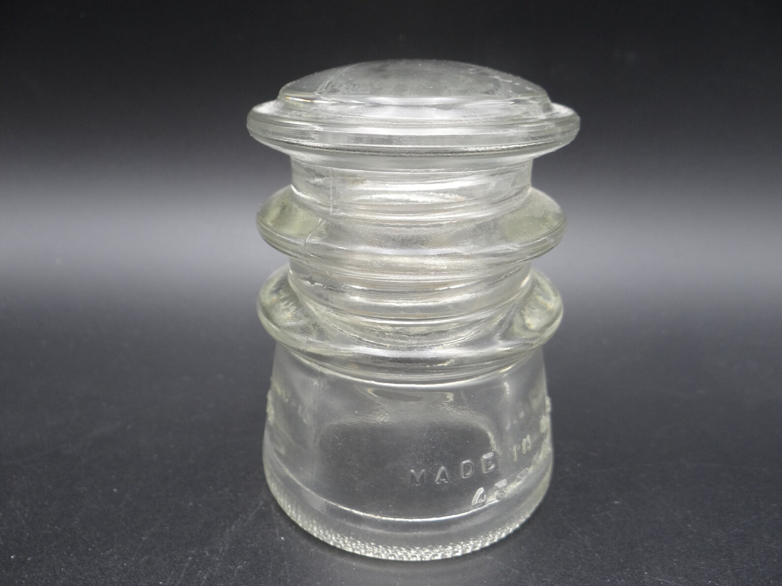 1930s Hemingray 10 CD 115 SB Clear Glass Insulator Decor - Etsy