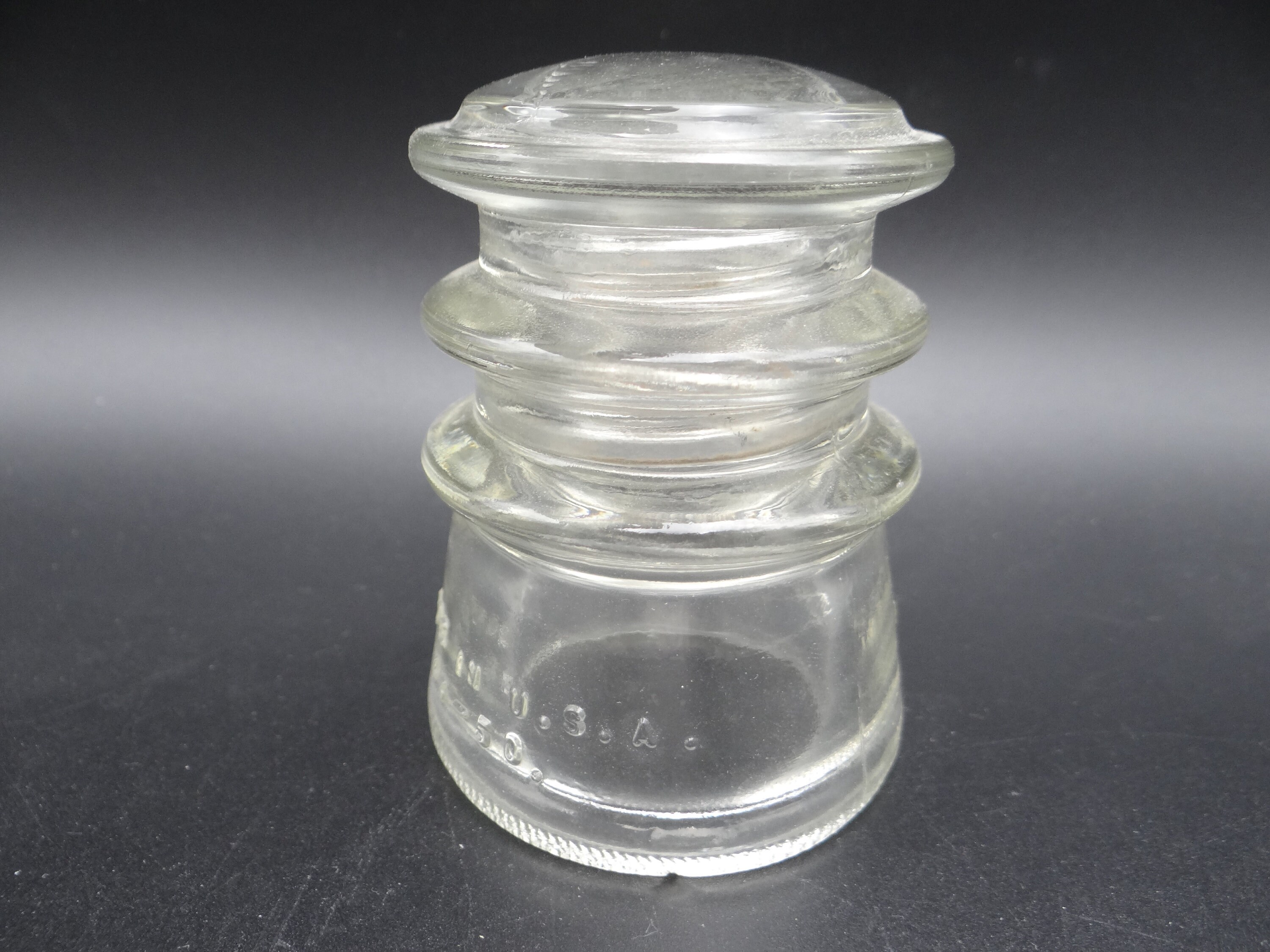 1930s Hemingray 10 CD 115 SB Clear Glass Insulator Decor - Etsy