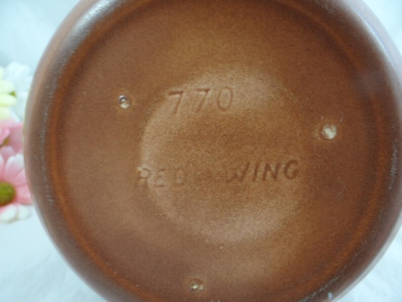 1930s Vintage Red Wing 770 Brown Pitcher - Etsy